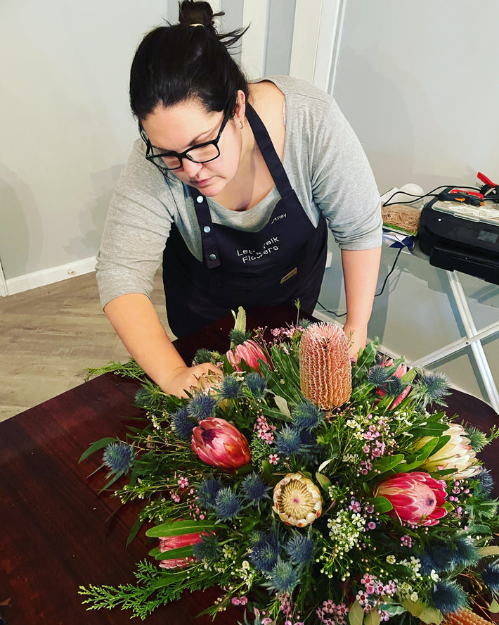 About Us – Let's Talk Flowers