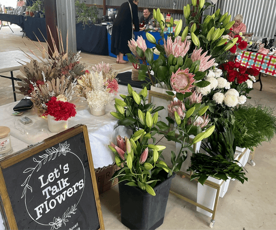 Markets – Let's Talk Flowers